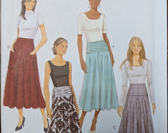 Uncut Butterick Sewing Pattern #B6689 for Misses and Misses' Plus Size ...