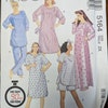 Uncut Simplicity Sewing Pattern 9127 for Misses' Dress With Length ...