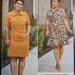 Uncut Simplicity Sewing Pattern #8020 for Misses and Misses' Plus Size ...