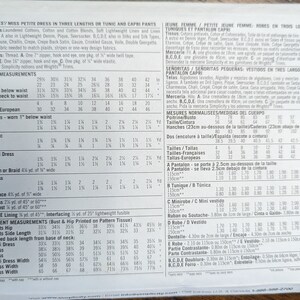 Uncut Simplicity Sewing Pattern #3739 for Misses' Dresses in 3 Lengths ...