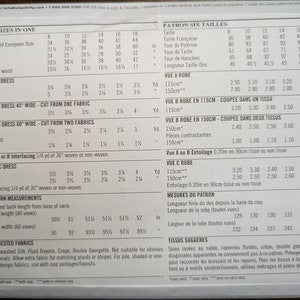 Uncut New Look Sewing Pattern #6229 for Misses and Misses' Plus Size ...