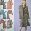 Uncut Simplicity Sewing Pattern 8504 for Misses' Dress With 4 ...