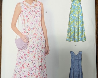Uncut New Look Sewing Pattern #6268 for Misses and Misses' Plus Size ...