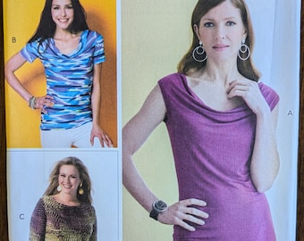 Uncut Butterick Sewing Pattern #B6743 for Misses' Plus Size Skirt ...