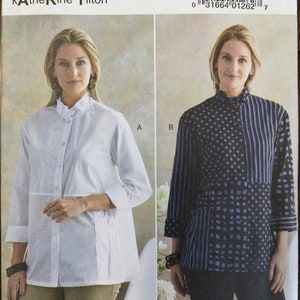 Uncut Butterick Sewing Pattern #B6689 for Misses and Misses' Plus Size ...