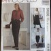Uncut Simplicity Sewing Pattern #5264 for Misses' Robe, Jacket in 2 ...