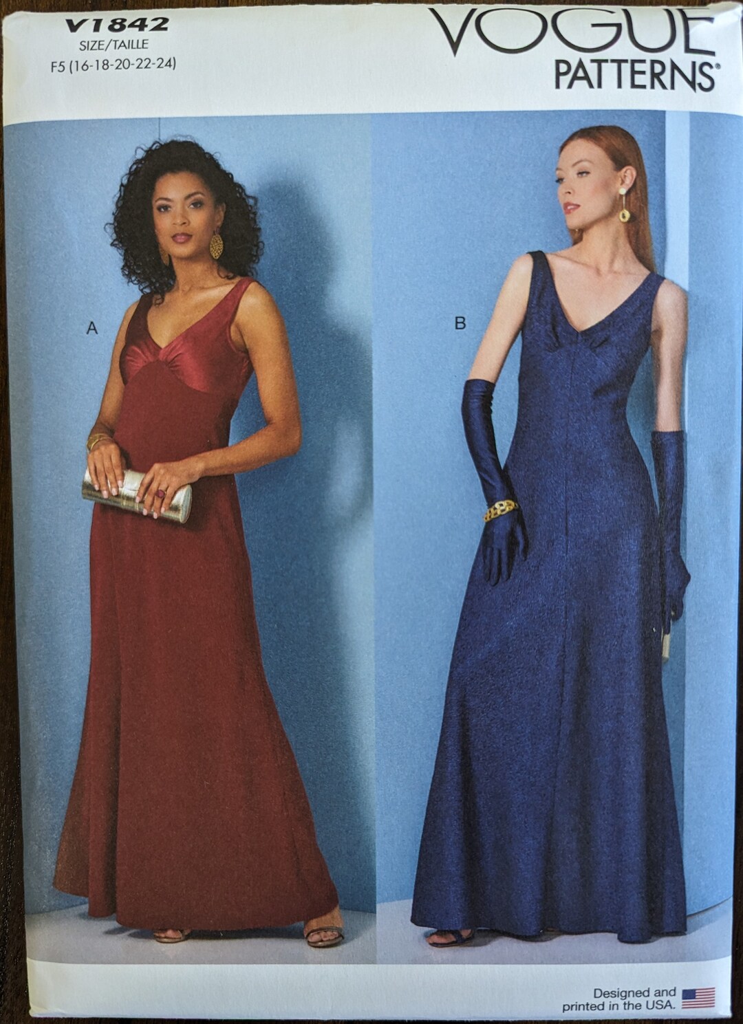 Uncut Vogue Sewing Pattern #V1842 for Misses' Plus Size Special ...