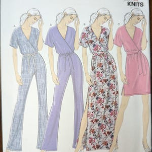 Uncut New Look Sewing Pattern #6554 for Misses and Misses' Plus Size ...