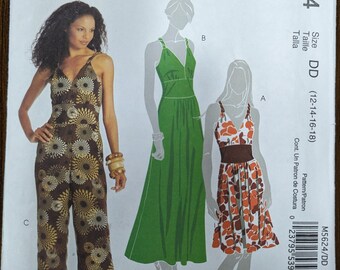 Uncut Mccall's Sewing Pattern 6848 for Misses and Misses' Plus Size ...