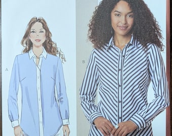 Uncut Butterick Sewing Pattern #B6689 for Misses and Misses' Plus Size ...
