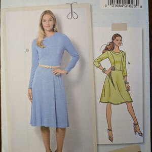 Uncut Lisette Sewing Pattern #B6626 for Misses and Misses' Plus Size Dress. Sizes 14-22. - Etsy