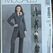 Uncut Mccall's Sewing Pattern #M4601 for Misses' Lined Jacket, Lined ...