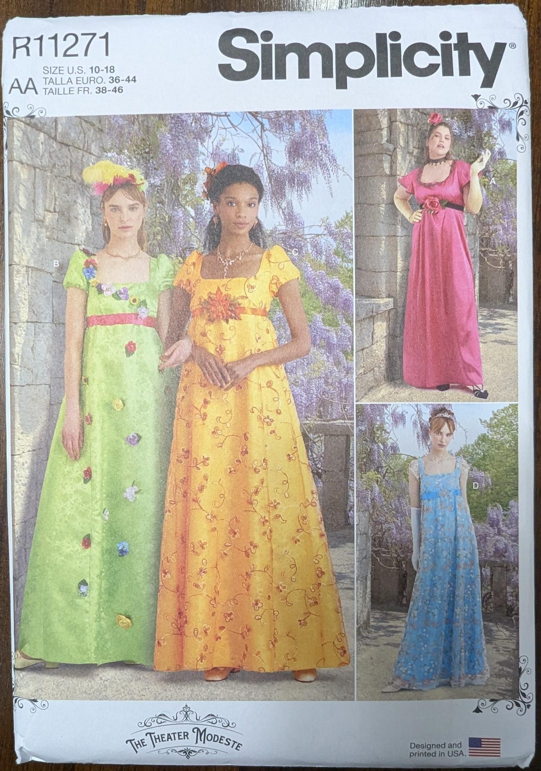 Uncut Simplicity Sewing Pattern #R11271 for Misses and Misses' Plus ...