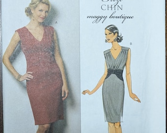 Uncut Butterick Sewing Pattern #B6689 for Misses and Misses' Plus Size ...