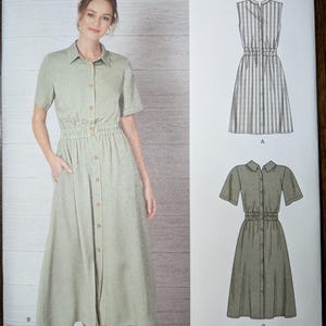 Uncut New Look Sewing Pattern #N6651 for Misses and Misses' Plus Size ...