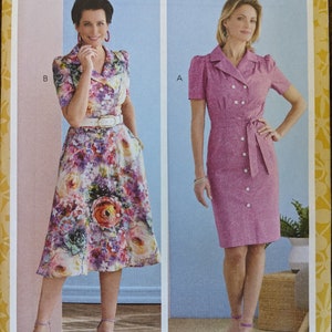 Uncut Butterick Sewing Pattern #B6726 for Misses' Plus Size Dress ...
