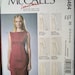 Uncut New Look Sewing Pattern 6461 for Misses and Misses' Plus Size ...