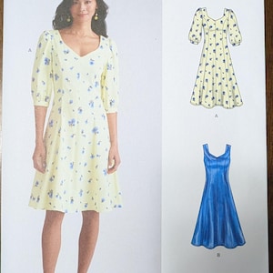 Uncut New Look Sewing Pattern #N6776 for Misses and Misses' Plus Size ...
