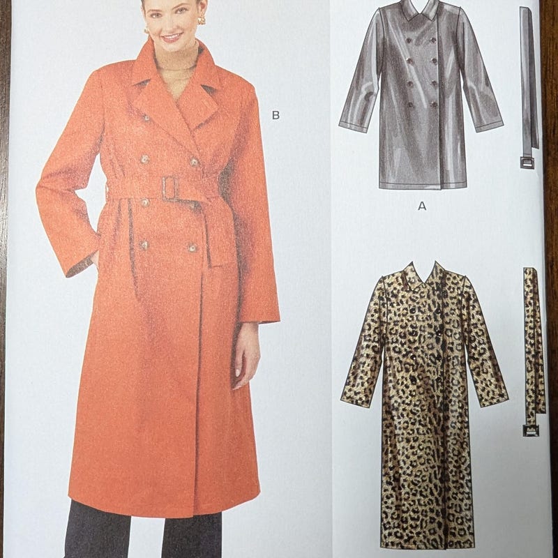 Plus Size Jacket Pattern - Etsy