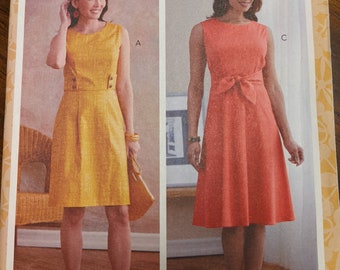 Uncut Butterick Sewing Pattern B4985 for Misses Plus Size Top With 4 ...