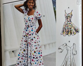 Uncut Mccall's Vintage Sewing Pattern #3934 for Misses' and Misses ...