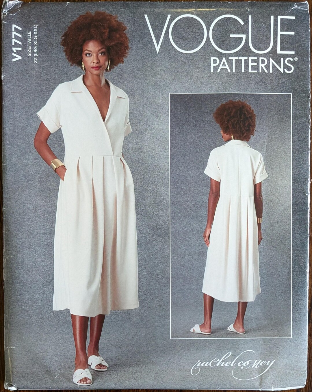 Uncut Vogue Sewing Pattern #V1777 for Misses and Misses' Plus Size ...
