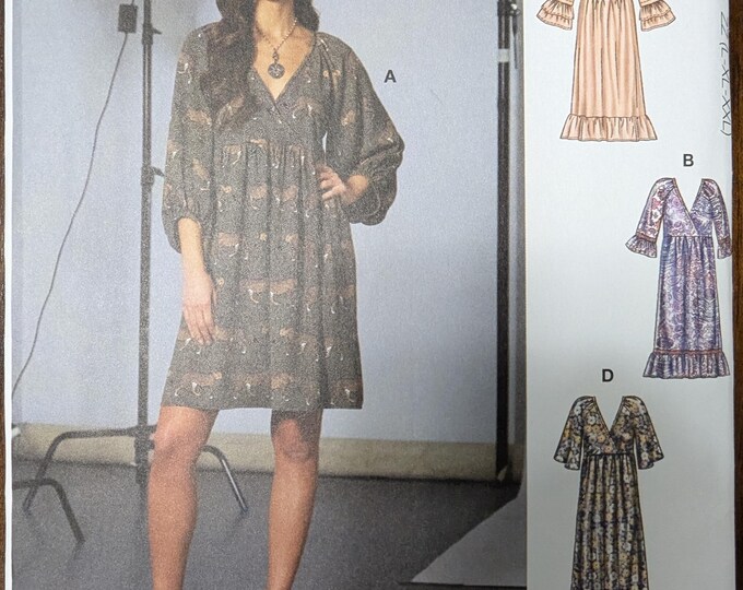 Uncut Mccall's Sewing Pattern #M7969 for Misses and Misses' Plus Size ...