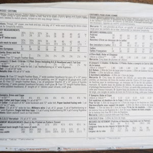 Uncut Simplicity Sewing Pattern #5423 for Misses' Halloween Costumes ...