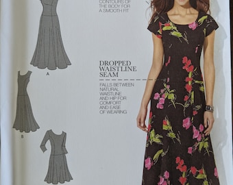 Uncut Simplicity Sewing Pattern #7969 for Misses and Misses' Plus Size ...