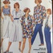 Uncut Simplicity Sewing Pattern 1369 for Misses' Skirt in 3 Lengths ...