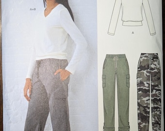 Uncut New Look Sewing Pattern #N6662 for Misses and Misses' Plus Size ...