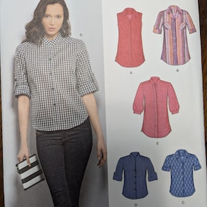 Uncut New Look Sewing Pattern #6394 for Misses and Misses' Plus Size ...