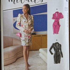 Uncut Mccall's Sewing Pattern #M8140 for Misses and Misses' Plus Size ...
