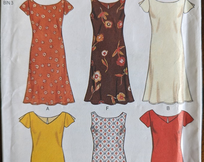 Uncut New Look Sewing Pattern #6828 for Misses and Misses' Plus Size ...