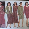 Uncut Butterick Classics Sewing Pattern 6698 for Misses' Dress With 5 ...