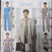 Uncut Simplicity Sewing Pattern #8523 for Misses' Tops in 6 Variations ...
