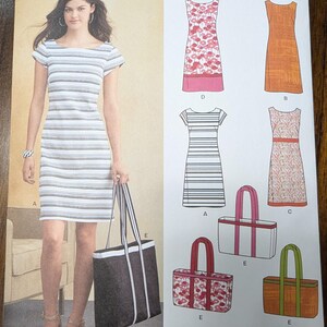 Uncut New Look Sewing Pattern #6095 for Misses and Misses' Plus Size ...