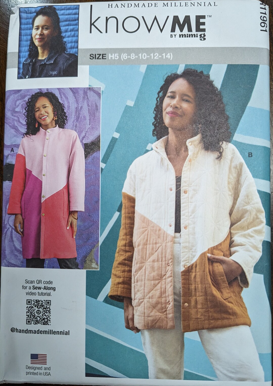 Uncut Know Me by Mimi G Sewing Pattern R11961 for Misses and Misses ...