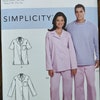 Uncut Simplicity Sewing Pattern S9387 for Unisex Knit Scrub Tops, Pants ...