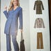 Uncut New Look Sewing Pattern #N6711 for Misses and Misses' Plus Size ...