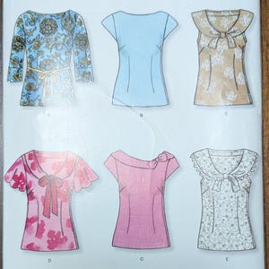 Uncut New Look Sewing Pattern #6808 for Misses and Misses' Plus Size ...
