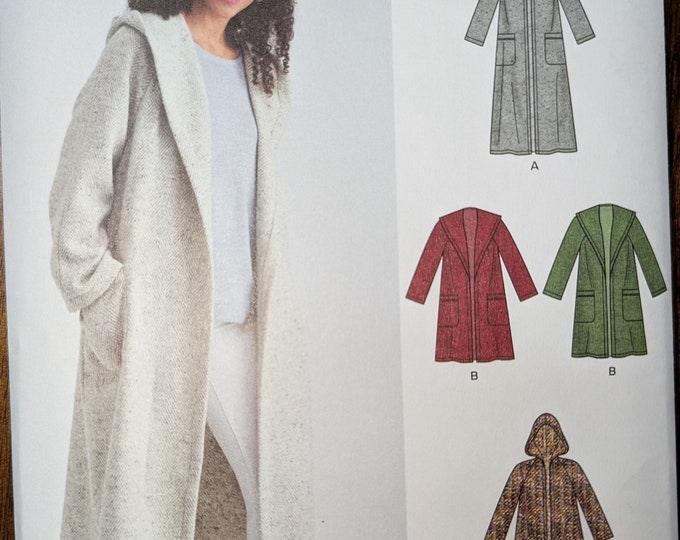 Uncut New Look Sewing Pattern 6585 for Misses and Misses' Plus Size ...