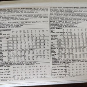 Uncut Simplicity Sewing Pattern #8614 for Misses' Skirt and Lined Jacket, Each in 2 Lengths and ...