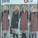Uncut New Look Sewing Pattern #6095 for Misses and Misses' Plus Size ...