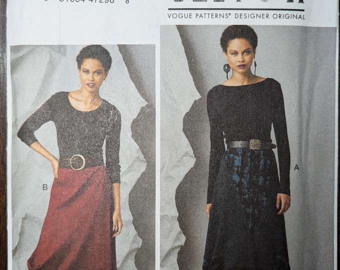 Uncut Vogue Career Sewing Pattern #2497 by Ralph Lauren for Misses and ...