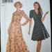 Uncut New Look Sewing Pattern #6268 for Misses and Misses' Plus Size ...