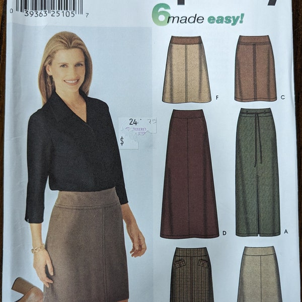 A Line Skirt Pattern - Etsy