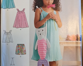 Uncut Simplicity Sewing Pattern #4764 for Child's/girls' Design Your ...