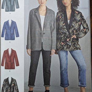 Uncut Simplicity Sewing Pattern #8697 for Misses and Misses' Plus Size ...