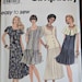 Uncut Simplicity Sewing Pattern 8929 for Misses' Dress in 2 Lengths ...